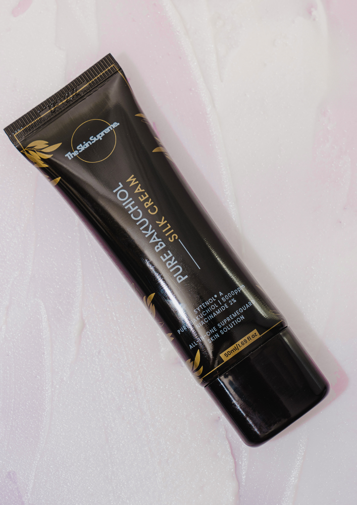 Pure Bakuchiol Silk Cream – The Skin Supreme